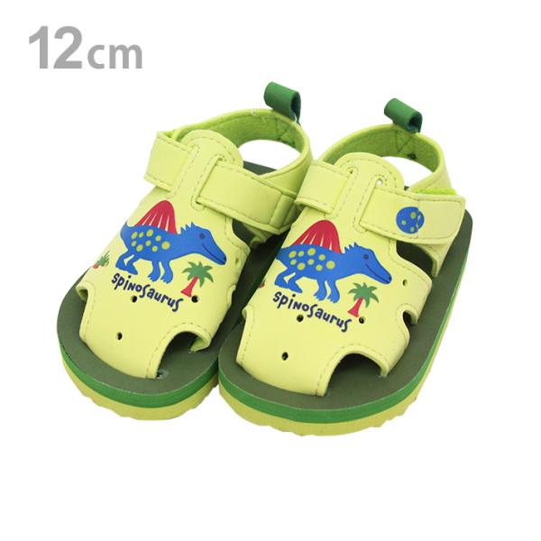 かわいいキャラクター柄入りのベビーサンダルです。留め部分が面ファスナーなので履かせやすく脱がせやすい◎普段使いや夏の熱い砂浜・プールサイドでも活躍します♪【仕様】サイズ：約12cm材質：EVA樹脂対象年齢：8〜12ヶ月※年齢は目安です。お子...