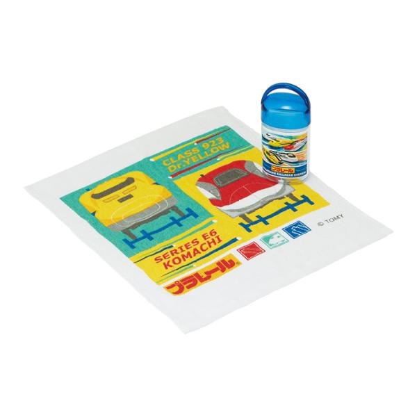 行楽や普段使いに便利なおしぼり＆ケースセットが登場♪ふたが開けやすいハンドル式になっています。濡れたおしぼりを凍らせて保冷剤代わりにも！【仕様】ケースサイズ：約W58×H125×D44mmおしぼりサイズ：約W320×H280mm材質：(ケー...