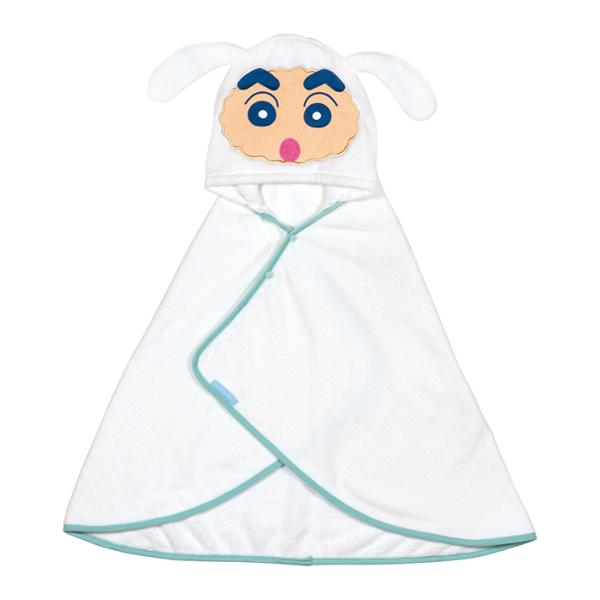 ふわふわもこもこのキュートなフード付きバスポンチョです♪マイクロファイバー生地なので吸水性もばつぐん！柔らかな優しい肌触りが気持ちいいです◎お風呂あがりはもちろん、プールなどの場面でも大活躍♪【仕様】サイズ：約W1080×H920mmパッケ...