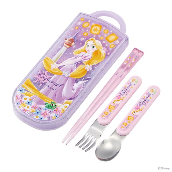 抗菌加工済みお箸・スプーン・フォークのトリオセットで安心です。小さなお子様でも使いやすい、リング状の引手付き◎お箸にも名入れスペース付きの嬉しい仕様！【仕様】ケースサイズ：約198×76×17mm箸サイズ：16.5cmスプーン、フォーク：1...