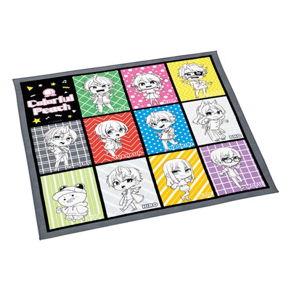 お弁当箱を包んだり、ランチョンマットにもなる便利なランチクロスです◎薄手で乾きやすいのも嬉しい！【仕様】サイズ：約W430×H430mm材質：綿100％日本製子供　こども　キッズ　かわいい　おしゃれ　からぴち　Youtuber　ユーチューバ...