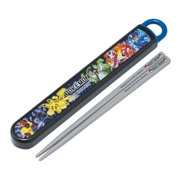 ケースは、指で引き出すスライド式で、衝撃に強く丈夫な構造。また、洗いやすく分解可能になっています。おハシには名前を入れられるスペース付き。ケース用の名前シールも付いてます。【仕様】ケースサイズ：約W27×H195×D15mm箸サイズ：16....