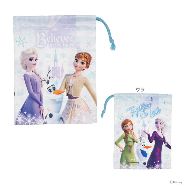 巾着仕様のコップ袋です。ちょっとしたお菓子や小物入れとしても使えます◎【仕様】サイズ：約Ｗ148×Ｈ205mm材質：ポリエステル100％日本製小物入れ　こども　子供　小学生　女の子　disney　新入学　新学期　入園　入学　準備　入学祝い　...