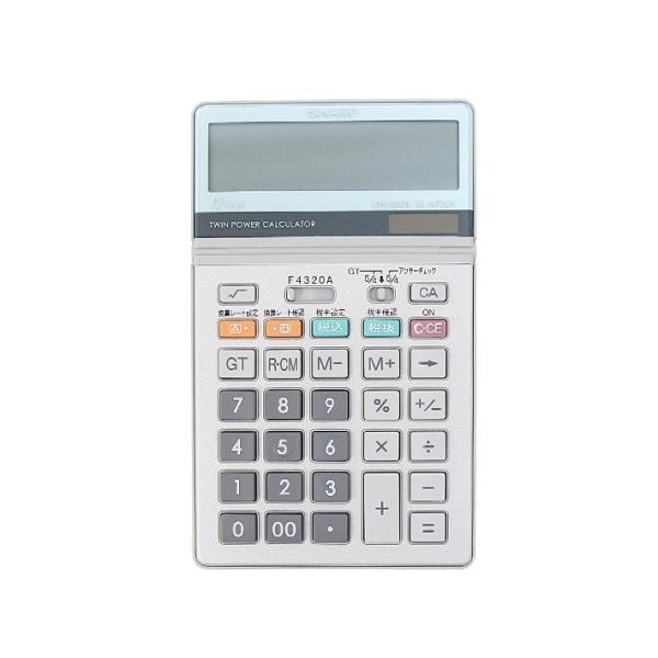 液晶は見やすい大型表示、手持ちで置いても便利なサイズの電卓。指先がスムーズに動かせるキー形状で、すばやい入力をサポート。キーは静音構造なので操作音も静か◎太陽電池の他に電池を内蔵。計算中に光がさえぎられても、内蔵電池により計算内容を保護しま...