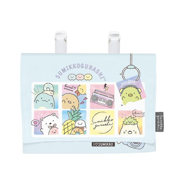 すみっコぐらしの新入学文具が登場♪同じデザインでそろえてもかわいい♪ポケットがないズボンやスカートでもクリップで簡単取り付け！バッグの内側につけても使用できるからとっても便利◎新学期や新入学の準備やプレゼントにもおすすめです◎【仕様】・本体...