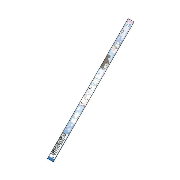 シークレットラビットのかわいい鉛筆を入荷しました！手描き風のイラストがとってもキュート♪軽い筆圧で濃く書ける2B芯です☆【仕様】・サイズ：Φ7.5×L178ｍｍ・2B・日本製※商品写真はサンプルのため、デザイン等若干の差異が生じます。予めご...