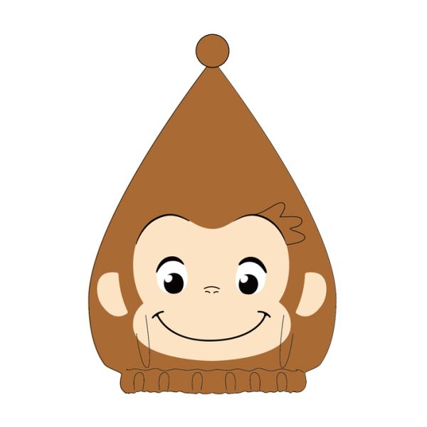 頭にかぶせられるかわいいキャップタオルです♪プールやお風呂上がりなどの濡れた髪をすっぽり包み、水分をすばやく吸収します。【仕様】サイズ：約W200×H450mm材質：ポリエステル85％・ナイロン15%（本体）、レーヨン(刺繍上糸)、ポリエス...