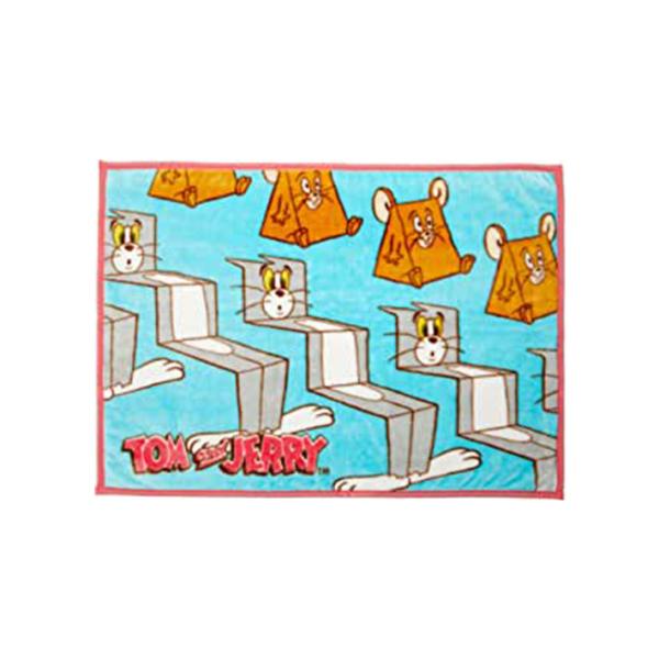 大きすぎず手軽に使える便利なサイズのひざ掛け毛布です。学校やオフィスなどで活躍しそう！小さなお子様のお昼寝毛布としても◎【仕様】サイズ：約H70×W100cm素材：ポリエステル100%ブランケット　プレゼント　キッズ　小学生　中学生　高校生...