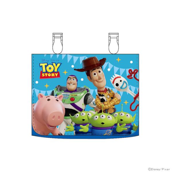 ポケットがないズボンやスカートでもクリップで簡単に取り付けできます！【仕様】サイズ：約W145×H110×D30mm(クリップ部分含めず)材質：(本体)綿100％、(柄部分)ポリエステル100％移動ポケット　かわいい　おしゃれ　入学祝い　入...