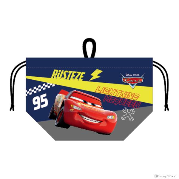 安定感のあるマチ付き巾着です♪小物入れとしてもご利用いただけます。新学期や新入学の準備やプレゼントにもおすすめ◎【仕様】・サイズ：約W260×H170×D120mm・材質：ポリエステル84％(本体)、アルミ(中生地)・転写プリント・アルミ生...