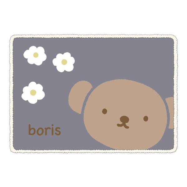 大きすぎず手軽に使える便利なサイズのひざ掛けです。小さなお子様のお昼寝用毛布としても◎【仕様】サイズ：約W100×H70cm材質：ポリエステル100%先白プリント裏面シープボア再生ポリエステルブランケット　プレゼント　キッズ　小学生　中学生...