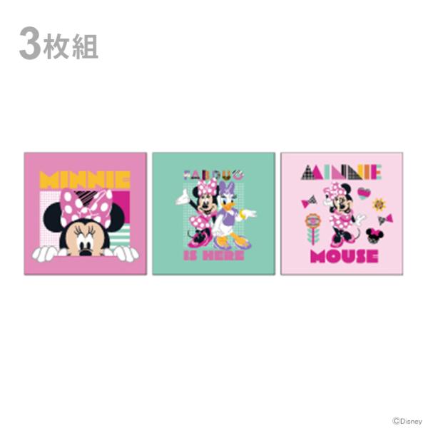 お弁当を包むのに最適なサイズのランチクロスが3枚セットで登場！遠足や運動会などの行事にもぴったりです◎【仕様】ランチーフ3枚組サイズ：約W430×H430mm材質：ポリエステル100％抗菌防臭加工ミニーマウス　デイジーダック　ランチクロス　...