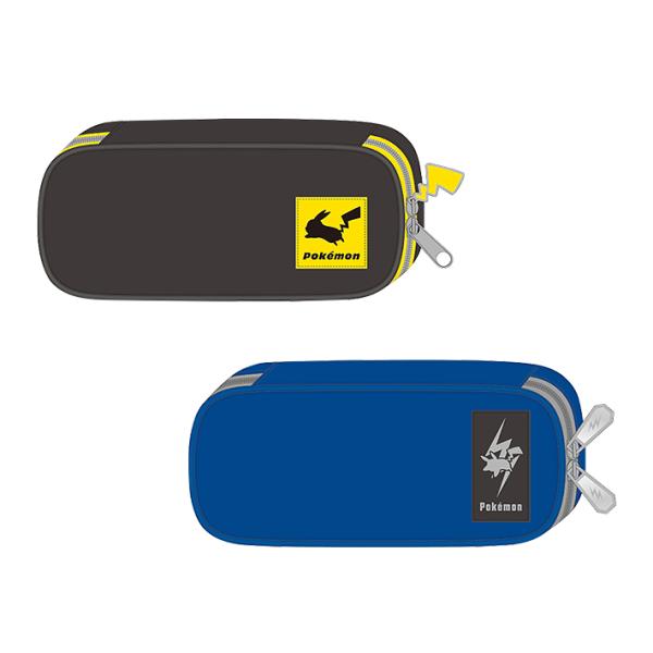 ポケットモンスターの新入学にピッタリの文具が登場！シンプルでかっこいいペンケースです。中身を整理しやすいので文具や雑貨、小さなグッズなど様々な物を入れられる◎【柄】・A柄（4901772987062）・B柄（4901772987079）【仕...