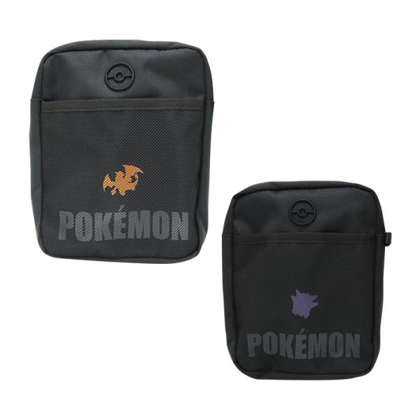 コンパクトでお出かけに便利なショルダーバッグです。小さめのノートや財布を入れるのにちょうどいいサイズ◎メッシュポケットから見えるシルエットのシンプルなデザインで普段使いもしやすくなっています◎【柄】・リザードン柄(4513266264896...