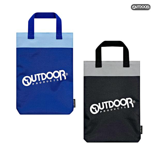 アウトドアプロダクツのシューズバッグが登場！シューズを入れるのにぴったりです◎ポリエステル製なので、軽く持ち運びに便利◎持ち手付きなので机の横にもかけられる◎内側には名前が記入できるタグ付き◎入学や新年度の準備にピッタリです♪【カラー】・ブ...