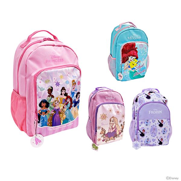 軽くて通園・通学に使いやすいミニデイパック！小さなお子様でも背負いやすいスモールサイズで、遠足、旅行、お出かけだけでなく通園・通学などの日常使いにもぴったり♪背あて面はメッシュ生地で蒸れにくく、ショルダーベルトはずり落ち防止用のハーネス付き...