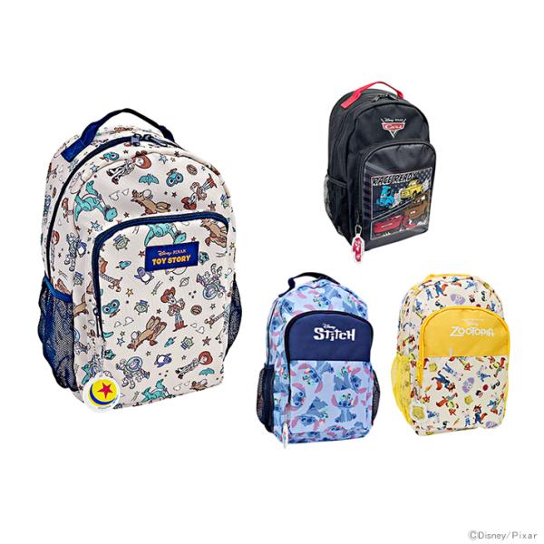 軽くて通園・通学に使いやすいミニデイパック！小さなお子様でも背負いやすいスモールサイズで、遠足、旅行、お出かけだけでなく通園・通学などの日常使いにもぴったり♪背あて面はメッシュ生地で蒸れにくく、ショルダーベルトはずり落ち防止用のハーネス付き...