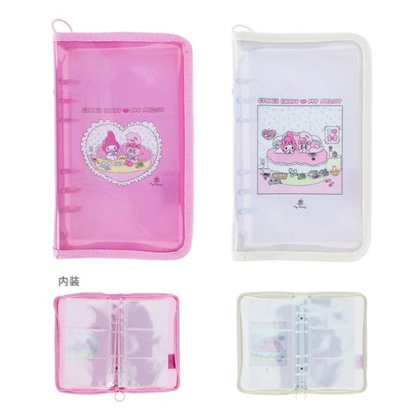 エスターバニー×マイメロディのコラボグッズが登場♪推し活にぴったりのカードバインダーです♪リフィル付きのバインダーでカードの入れ替えにも便利◎30ポケット付きでお気に入りのカードをたっぷり収納できます◎【柄】・P(4901770053868...
