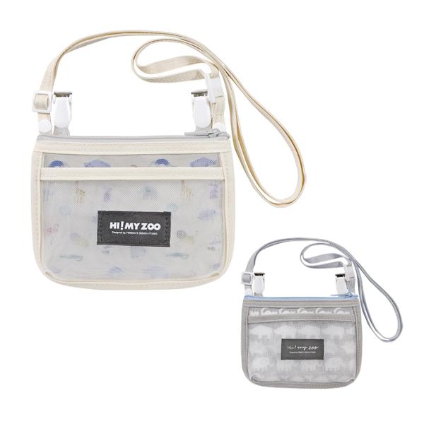 フタがないので濡れた手でもすぐにハンカチを取り出せる通気性バツグンのメッシュハンカチポーチ！ポケットがないズボンやスカートでもクリップで簡単取り付けできます♪ショルダー付きなので肩から掛けて使うこともできてお出かけにも便利◎カラーは2色から...