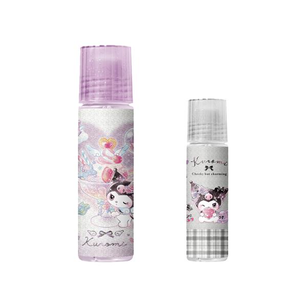 キラキララメ入りでファンシーな絵柄がかわいい水のり！ぬり口がスポンジタイプで広範囲も塗りやすい♪安心便利なお名前スペース付き◎【柄】・ハート・リボン【仕様】本体サイズ：約φ30×H113mmぬり口スポンジタイプお名前スペース付き水のり　液体...