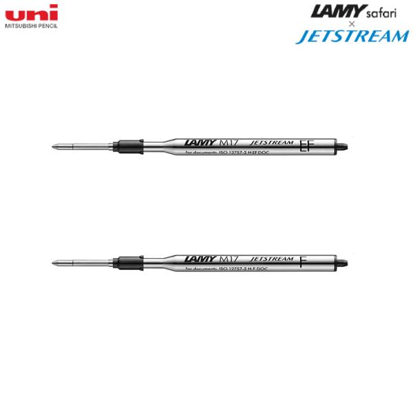 『LAMY safari JETSTREAM INSIDE（ラミー サファリ ジェットストリーム インサイド）』の替え芯です【ボール径】・EF(0.5mm)・F(0.7mm)本体のご購入はコチラ※商品写真はサンプルのため、デザイン等若干の差...