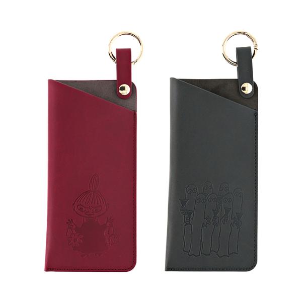 ムーミンと仲間達の「Daily Life」シリーズが登場♪薄型タイプのメガネケースです♪カラビナ付きでバッグに取り付けでき持ち歩きに便利◎メガネやサングラス・老眼鏡など使いたい時にすぐ取り出せる◎プレゼントにもオススメです♪【柄】・リトルミ...