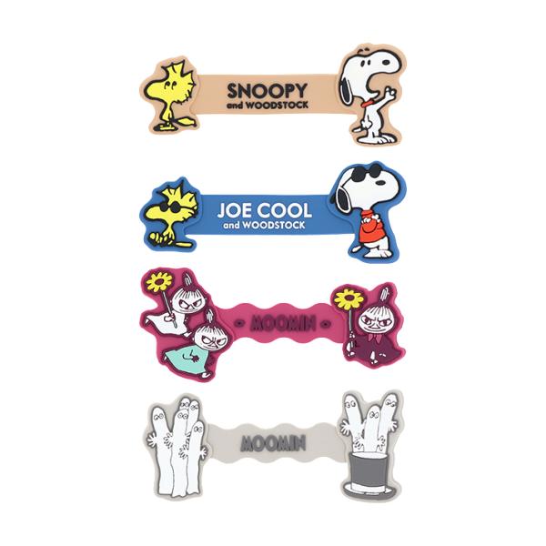 フリーアドレス制の導入やフリーランスなど新しい働き方に向けたデスク周りアイテムを扱うグッズシリーズが登場♪金属スナップボタン仕様のケーブルホルダーです。絡まりやすいコード類を整理して収納できる便利なアイテム♪長めの留め具が付いているのでコー...