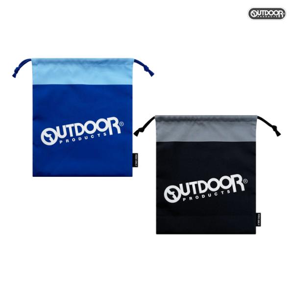 アウトドアプロダクツの巾着袋です。給食袋やコップ袋、小物入れなど様々なシーンで活躍しそう♪使用しない時は折りたたんで簡単に小さく収納できる◎【カラー】・ブルー(4945834201284)・ブラック(4945834201291)【仕様】本体...