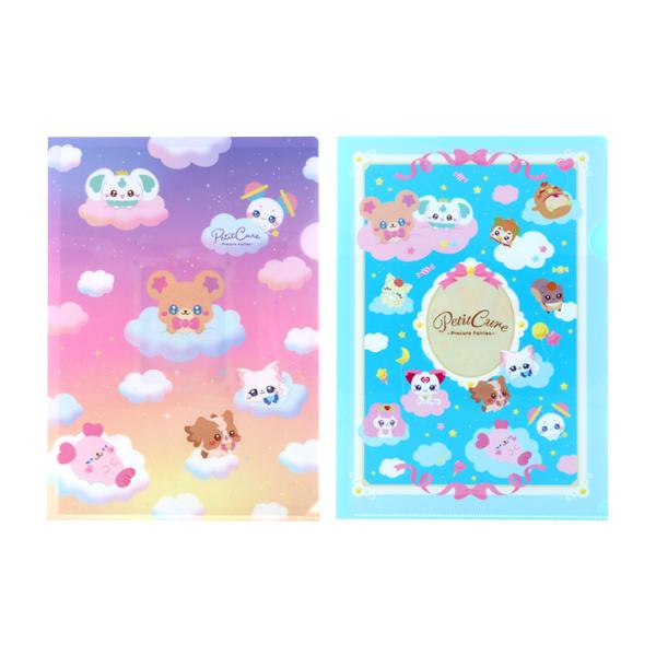 プリキュアのちいさななかまたち『ぷちきゅあ』のステーショナリーが登場！とってもかわいいぷちきゅあ達の姿に癒されるデザイン♪会社や学校、お家など様々な場面で使いやすいA4対応サイズ◎【カラー】・ピンク・ブルー【仕様】A4対応サイズ本体サイズ：...