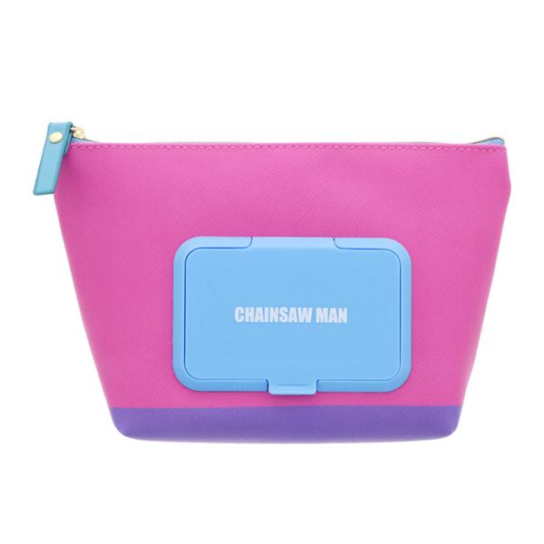 チェーンソーマン柄がおしゃれな、シートケースとポーチが1つになった機能性ポーチseepoが登場！自分用にはもちろん、ギフトにもおすすめです♪【仕様】本体サイズ：約190×125×60mm材質：PU・ポリエステル・PVC・PPコレクション　漫...