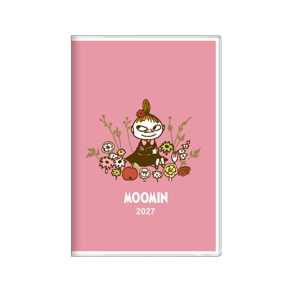 ※こちらの商品は2026年8月末頃発送予定の予約販売商品です。予約販売商品のため全ての商品同梱不可です。予めご了承の上、お買い求めください。ポケットサイズが何かと便利なB7サイズ軽量でポケット等に入れて気軽に持ち運べる「月間B7」タイプ。小...