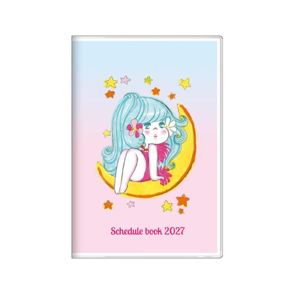 ※こちらの商品は2026年8月末頃発送予定の予約販売商品です。予約販売商品のため全ての商品同梱不可です。予めご了承の上、お買い求めください。ポケットサイズが何かと便利なB7サイズ軽量でポケット等に入れて気軽に持ち運べる「月間B7」タイプ。小...