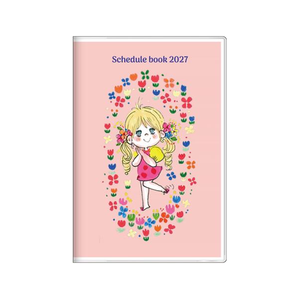 ※こちらの商品は2026年8月末頃発送予定の予約販売商品です。予約販売商品のため全ての商品同梱不可です。予めご了承の上、お買い求めください。ポケットサイズが何かと便利なB7サイズ軽量でポケット等に入れて気軽に持ち運べる「月間B7」タイプ。小...