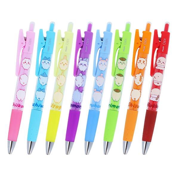 高い質感と機能を備えたOpt.ボールペンとちいかわのコラボが登場！従来品よりインクたっぷりのロングレフィルを採用♪ちょっとしたプレゼントやギフトにもおすすめ◎【柄】・ちいかわ（4901770784847）・ハチワレ（490177078485...