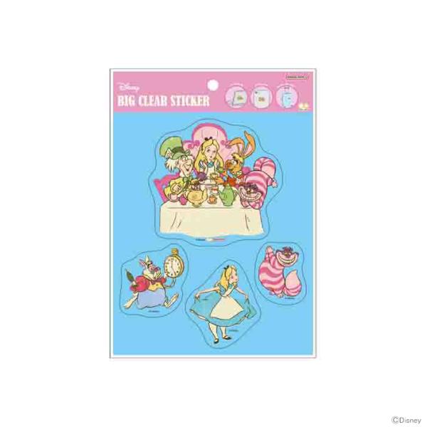 ※『colors』シリーズはディズニー物語の名脇役がメインです。大きめサイズのビッグクリアステッカーが登場！ノートPCに貼ったり、タブレット、キャリーケースに貼るも良し♪サイズ違いで4ピース入り◎【仕様】パッケージサイズ：約W148×H21...