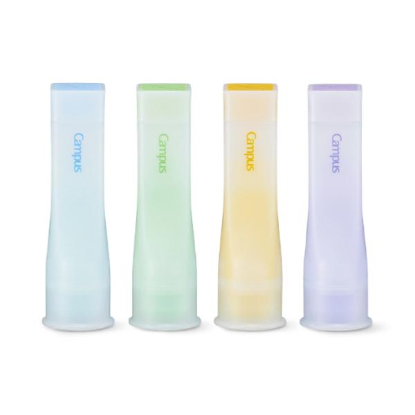 「しっかり貼れる スティックのり」に春色カラーが登場！四角いのりだから角にも細部にも塗りやすく、机の上でも転がりにくい！気密性を保つ丸キャップと四角いのりの組み合わせがのりの乾燥を防いでくれます♪色付きのりだから塗った場所が分かりやすい◎強...