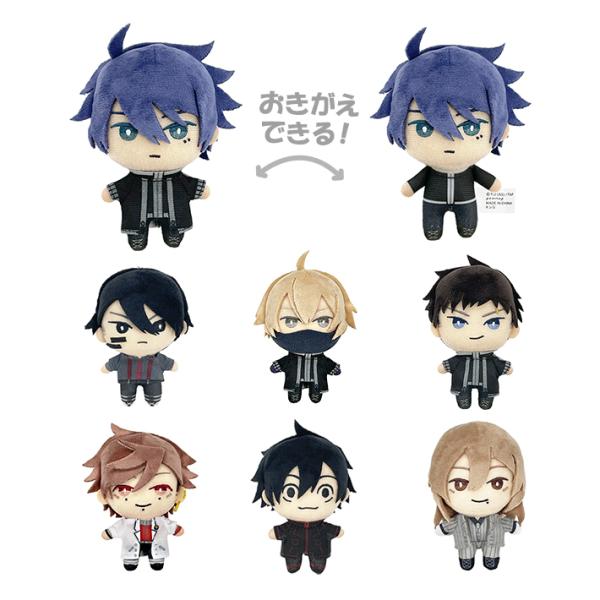 桃源暗鬼から人気のおきがえぬいが1/2サイズになって登場♪ぬいぐるみ＆着脱可能な服が1着付きのセットです。手のひらにちょこんと乗る、お出かけに連れていきやすいミニサイズ♪ボールチェーン付きなのでバッグやポーチなどにつけることも◎【柄】・A　...