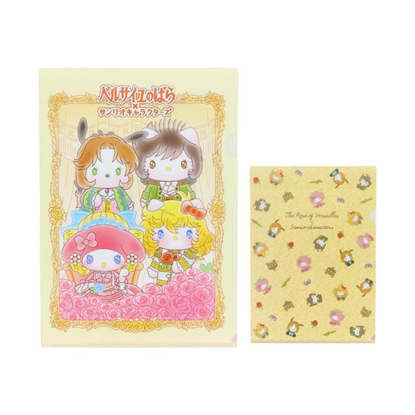ベルサイユのばらの世界に入り込んだサンリオキャラクターズのクリアファイルが登場！ゴージャスな世界観のキャラクターたちが可愛い♪会社や学校、お家など様々な場面で使いやすいA4対応サイズ◎【ラインナップ】・A・B【仕様】A4対応サイズ本体サイズ...