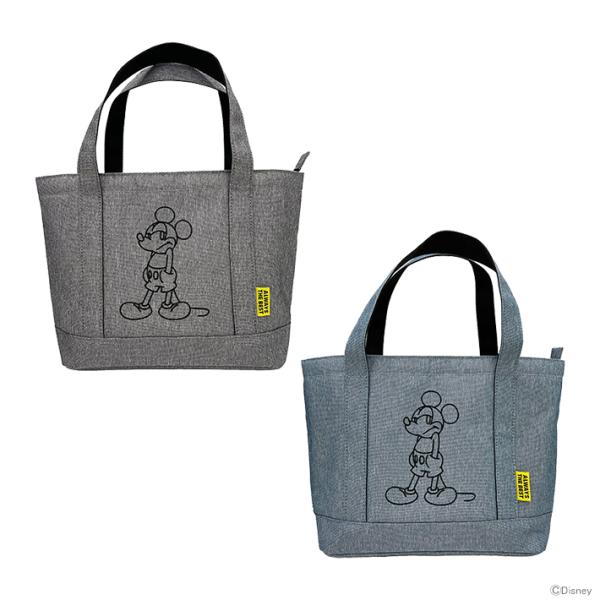 デニム風生地をつかったカジュアルなデザインのラウンドバッグです。間口が大きく、荷物の出し入れがしやすい♪外側に1個、内側に4個ポケットがついています。【カラー】・グレー・ブルー【仕様】本体サイズ：約W250×H220×D110mm材質：ポリ...