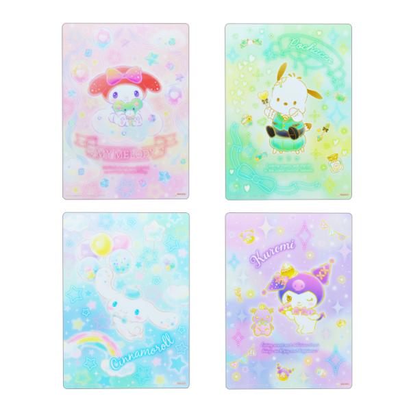 サンリオキャラクターズの夢みたいに可愛い「ゆめかわ！」シリーズが登場！使い勝手のいいB5サイズの下敷きです！ファンシーな絵柄がかわいい♪クリアな透け感がおしゃれ◎新学期・新入学の準備やプレゼントにもおすすめです◎【柄】・マイメロディ・ポチャ...