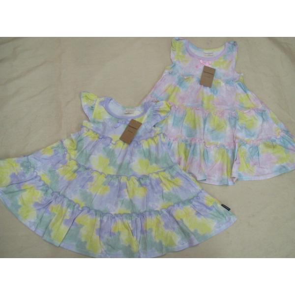 涼しい夏のワンピース100cm 110cm 120cm 130cm子供服　女の子　女子　ガール　キッズ　半袖　ワンピース　チュニック ノースリーブ　100 110 120 130・おすすめ商品夏にぴったり！！めっちゃかわいいよ。伸縮性があっ...