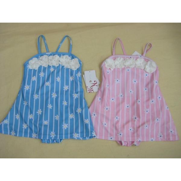 花柄のワンピース水着110cm120cm130cm水着  キッズ 女の子 女児水着 ガール ワンピース スイムウェアー 花柄・おすすめ商品パンツとスカートは、一対です。※実店舗でも人気の商品ですサイズ・身長　（ｃｍ）１１０・１０５〜１１５１...