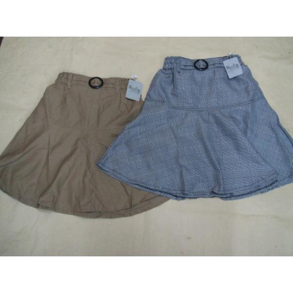 １５０ｃｍ限定かっこいいスカート150子供服　スカート　女の子　　ジュニア　150 150cm・ヘビロテにピッタリ！・ウエストゴム左サイドにポケットあります。サイズ・ウエスト・総丈（ｃｍ）１５０ ・５６〜６３・４６平置きで計測させていただき...