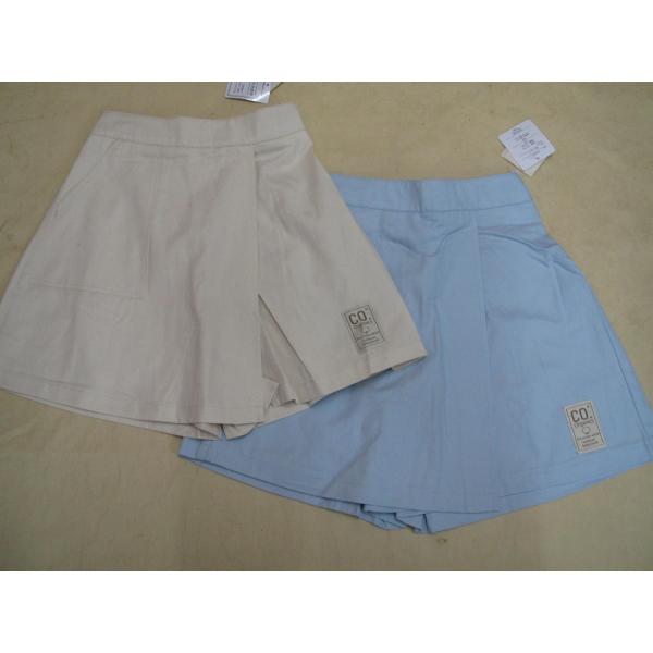 日本製生地のラップキュロット150cm 160cm子供服　スカート　キュロット　女の子　ショートパンツ　ラップキュロット　ジュニア 150 160・ヘビロテにピッタリ！・ウエストゴム・右にポケットあります。　日本製の生地使用サイズ・ウエスト...