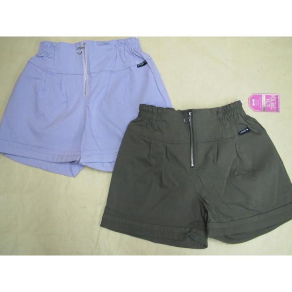 かっこいいストレッチ生地のキュロット160cm子供服　スカート　キュロット　女の子　ショートパンツ　ストレッチ　ジュニア 160 160cm・ヘビロテにピッタリ！・ウエストゴム・右サイドにポケットあります。サイズ・ウエスト・総丈（ｃｍ）１６...