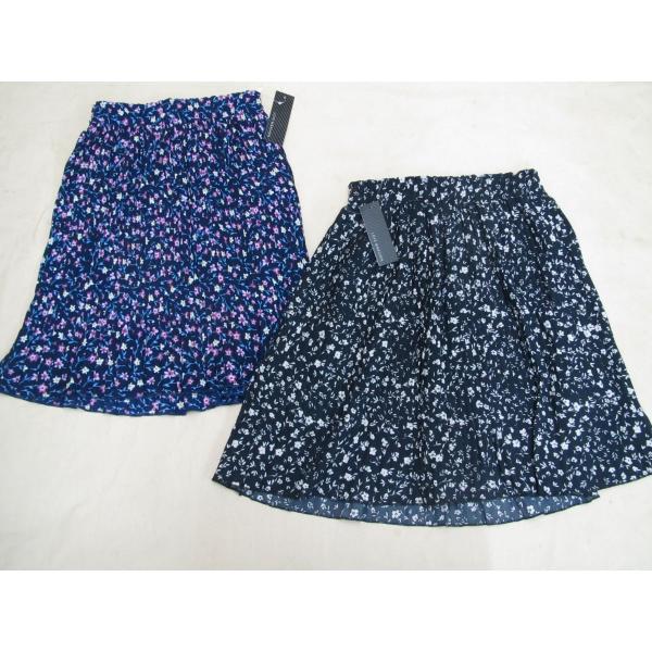 花柄のプリーツスカート140 150子供服　スカート　女の子　　ジュニア　花柄　プリーツ　140 150・ヘビロテにピッタリ！・ウエストゴムサイズ・ウエスト・総丈（ｃｍ）１４０ ・５３〜５９・４４１５０ ・５６〜６３・４６平置きで計測させて...