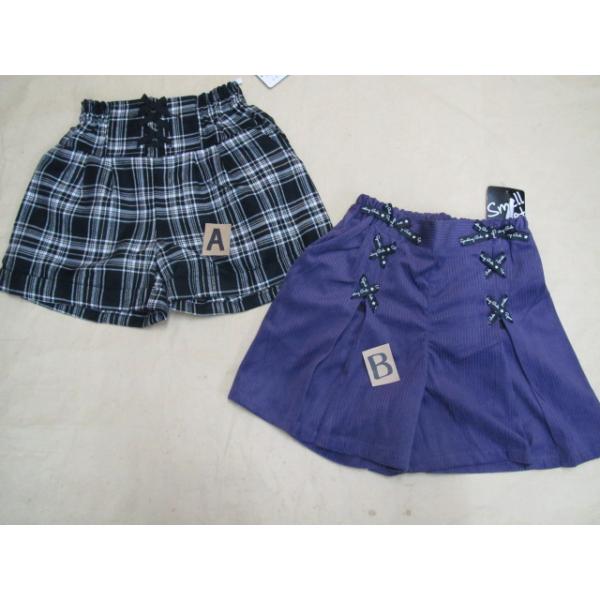 １５０ｃｍ限定のお買い得150cm子供服　キュロット　スカート　女の子　ショートパンツ　ジュニア　150cm 150・ヘビロテにピッタリ！・ウエストゴム右サイドにポケットあります。　　サイズ・ウエスト・総丈（ｃｍ）A　１５０ ・５６〜６３・...