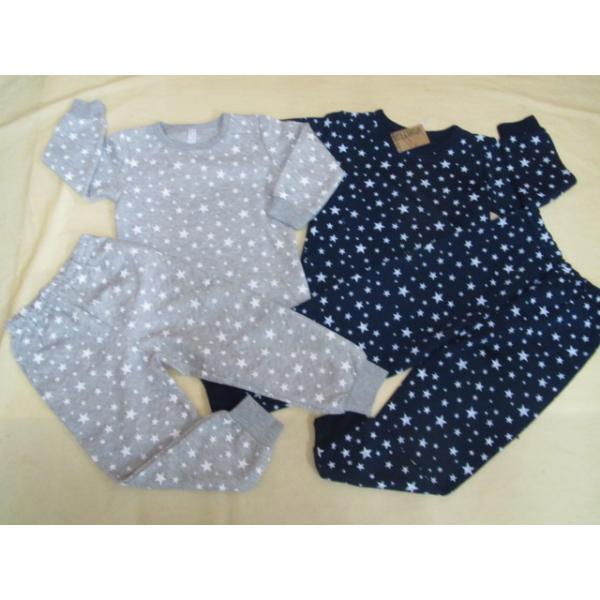 星柄パジャマ100cm110cm120cm130cm140cm子供服　パジャマ　女の子　男の子　長袖　上下　セット　部屋着　上下セット　100 110  120 130 140人気の上下セット！気持ちいい柔らかい生地。星柄でかわいい。ウエス...