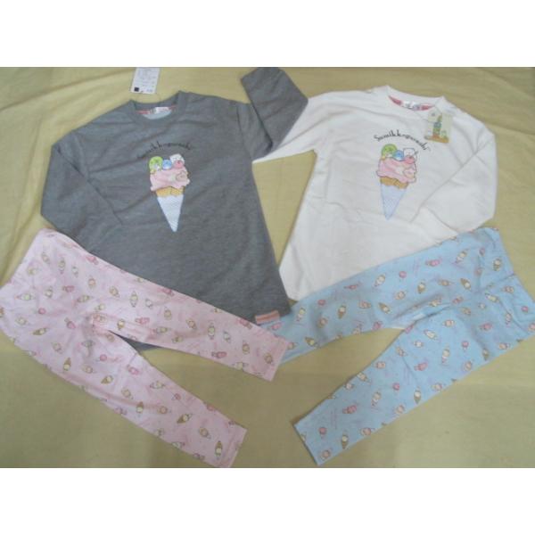 すみっこぐらしのパジャマ120cm130cm140cm150cm160cm子供服　パジャマ　女の子　長袖　上下　セット　部屋着　長袖　上下セット　すみっこぐらし　サンリオ 120 130 140 150 160人気の上下セット！気持ちいい柔...