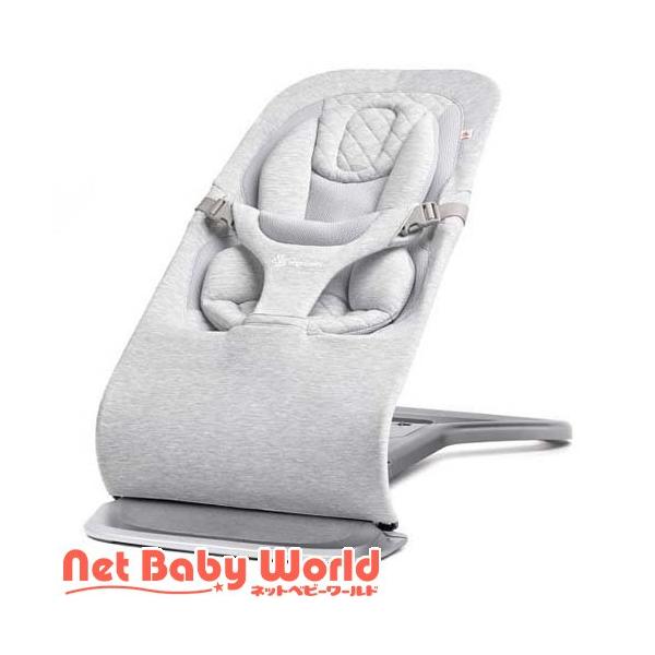 エルゴベビー evolve バウンサー ライトグレー/バウンサー/ブランド：エルゴベビー/【発売元、製造元、輸入元又は販売元】ダッドウェイ/【エルゴベビー evolve バウンサー ライトグレーの商品詳細】●抱っこのような心地よさを。エルゴ...